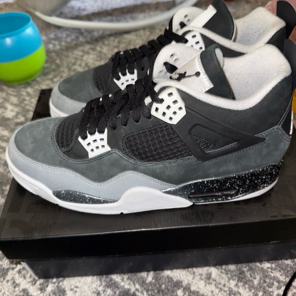 Jordan | Shoes | Jordan 4s Fear Mens Size 5 | Poshmark